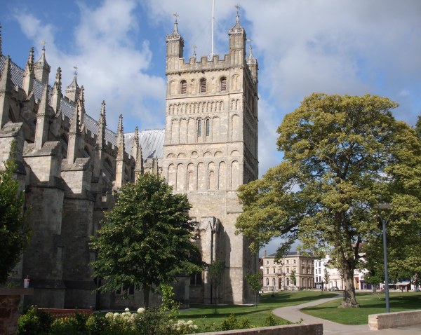 Visit Exeter Cathedral - ExeterViews Blog