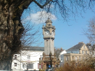 Exeter Clock Tower - Great for directions - ExeterViews Blog