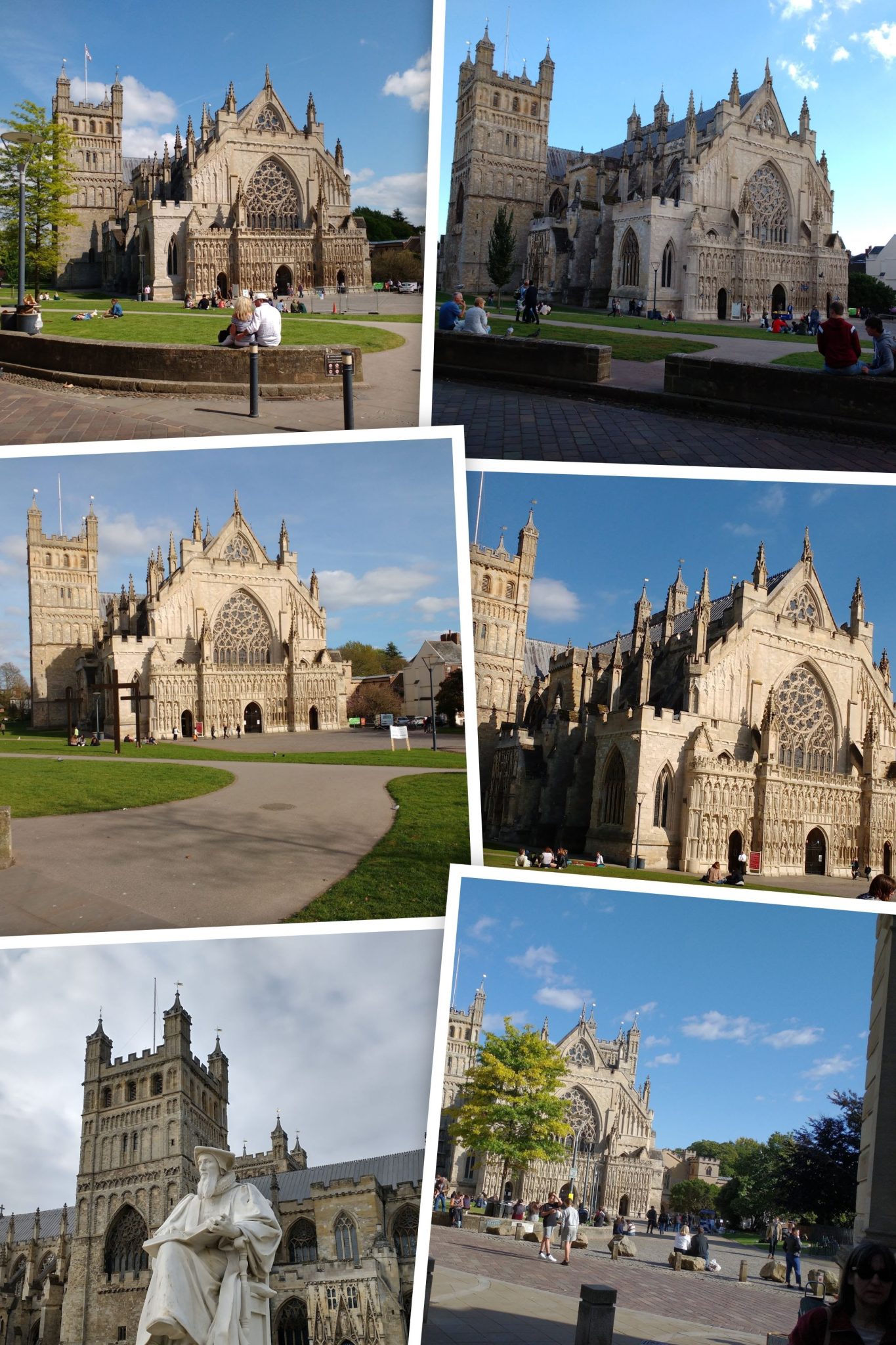 We do Love Exeter Cathedral - Exeter Photograph Gallery